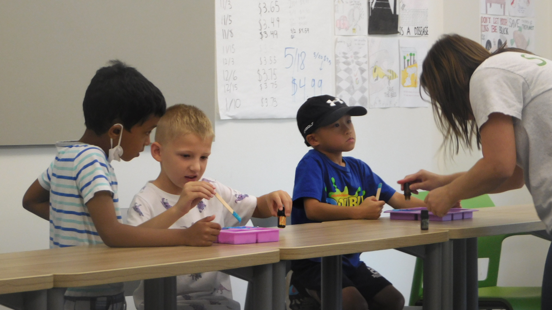 Summit: Week 6 Blast Off! – International Ivy Enrichment Programs for Kids