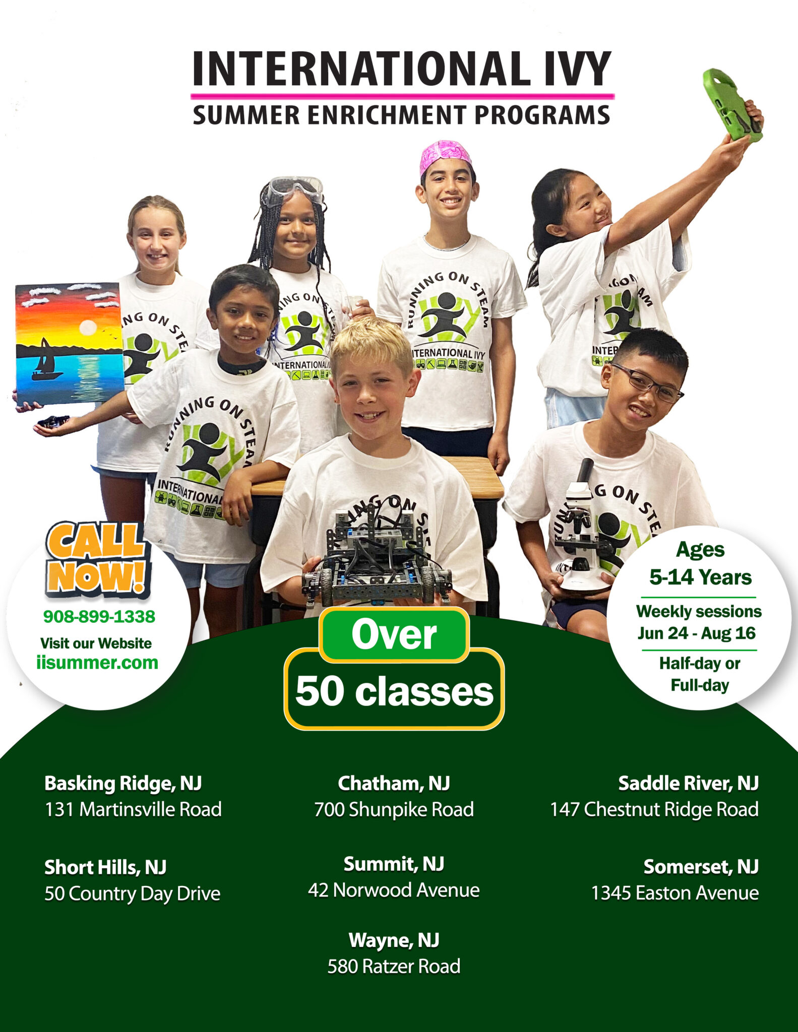 International Ivy Enrichment Programs for Kids – Summer Day Camp in ...