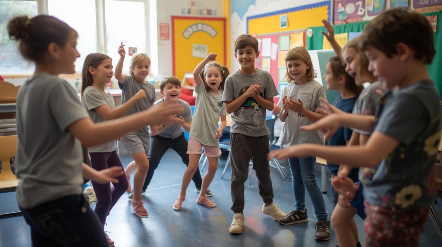 Act It Out – Theater Games, Ages 8-10 – International Ivy Enrichment ...